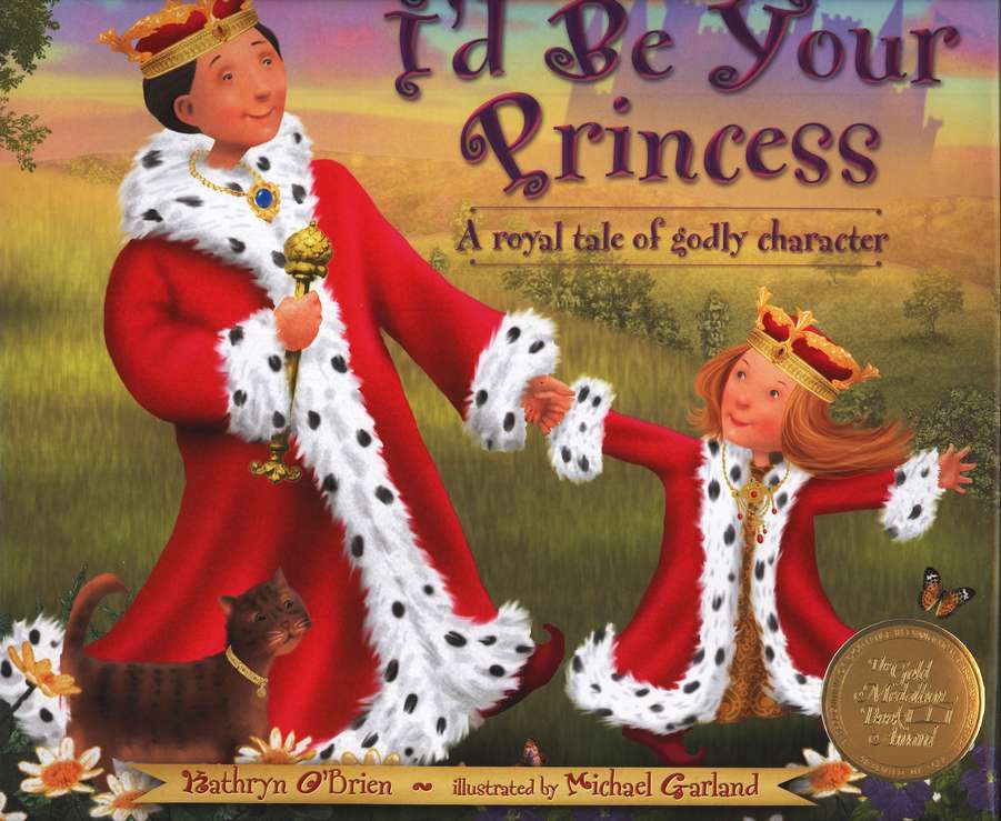 Book Review: I'd Be Your Princess
