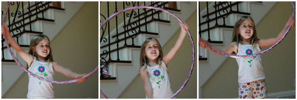 Creative Hula Hoop Games