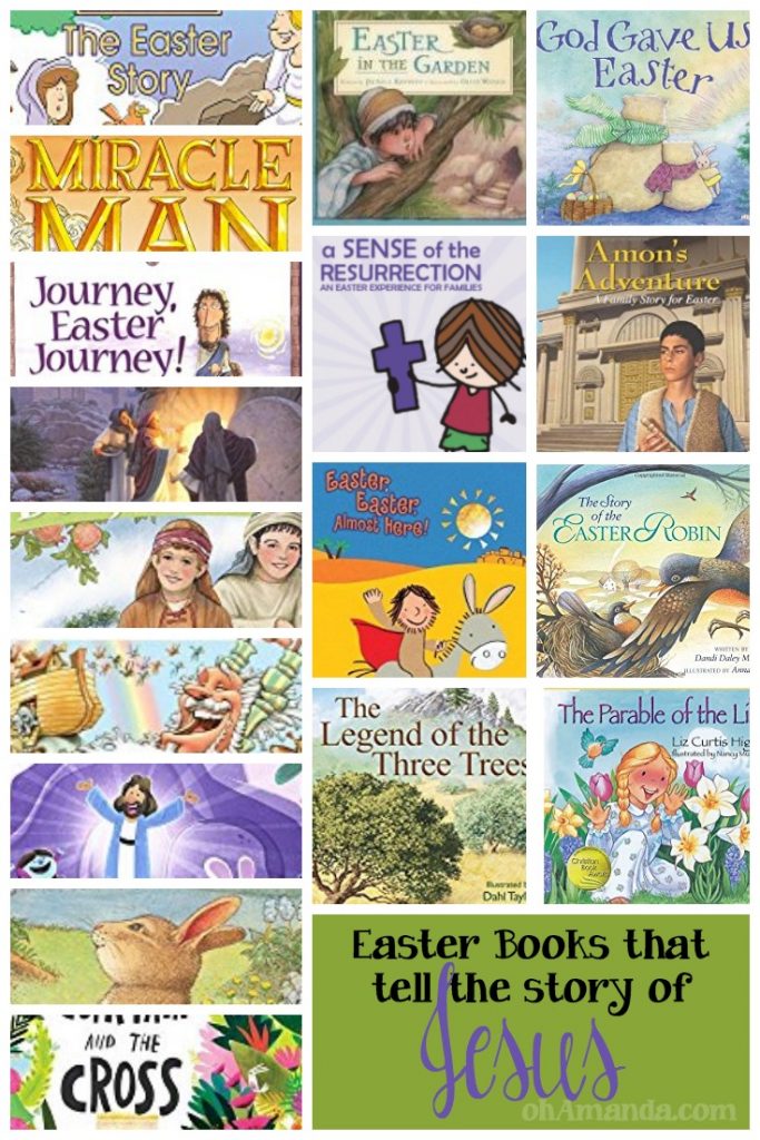 My Favorite Easter & Resurrection Day Books