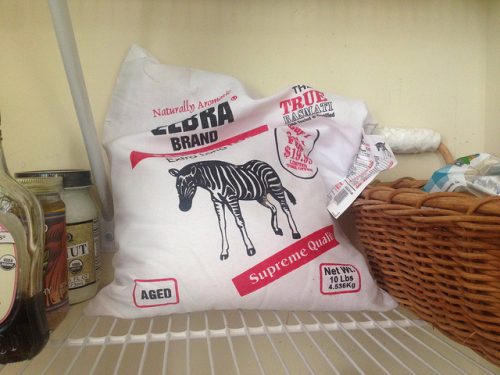 Ten Pound Bag o’ Rice