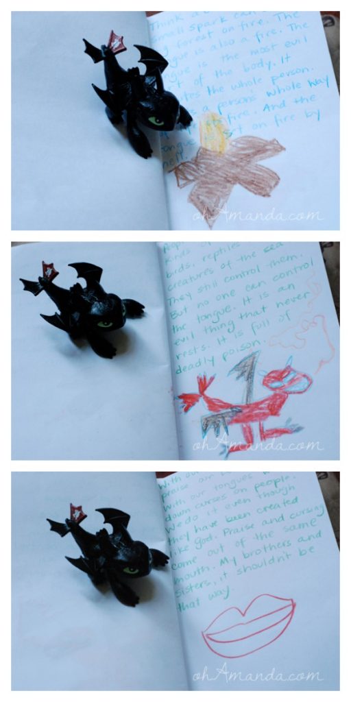Make Your Own Dragon Book: Dragon Week