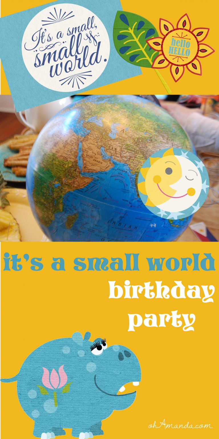 It’s a Small World After All