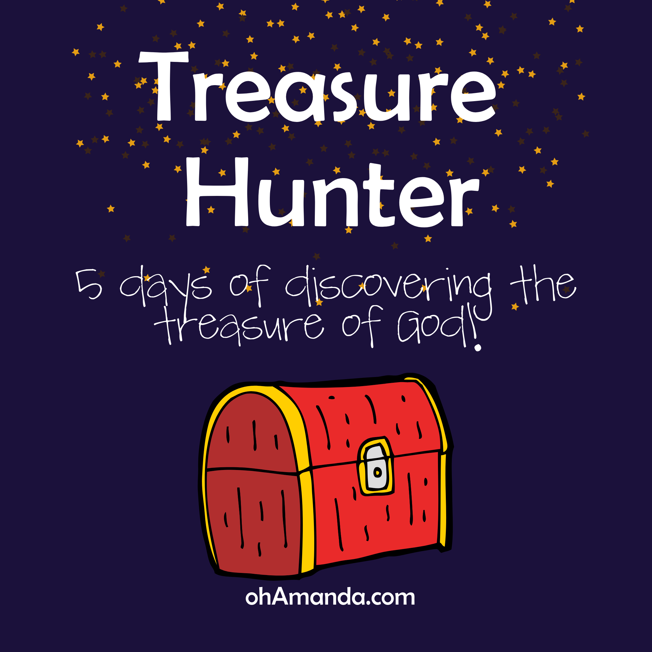 Summer Camp at Home: Treasure Hunter Week